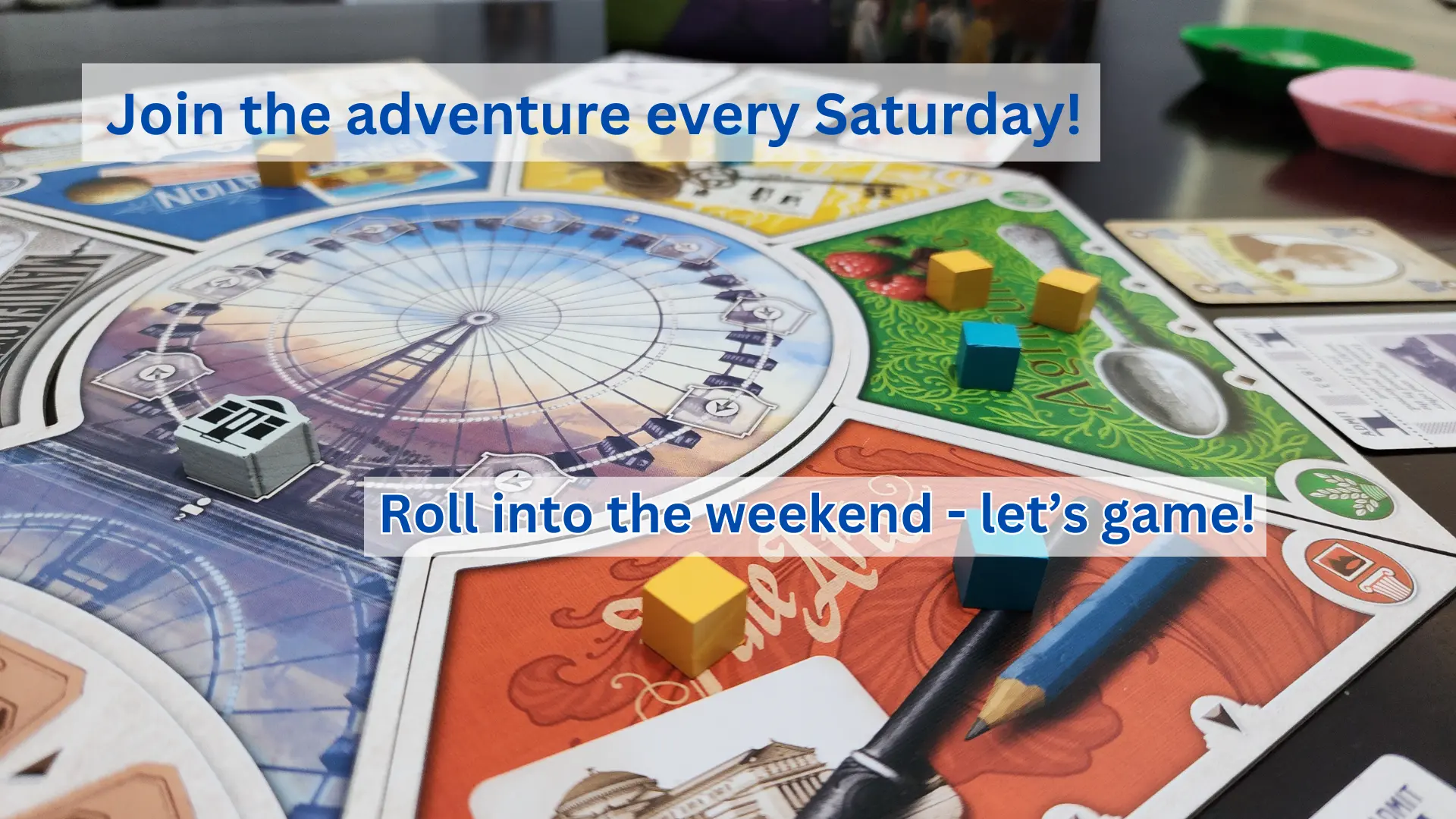 Board Games: Saturday 07-27 | Meeple Movers - Ocala's Board Game Cafe