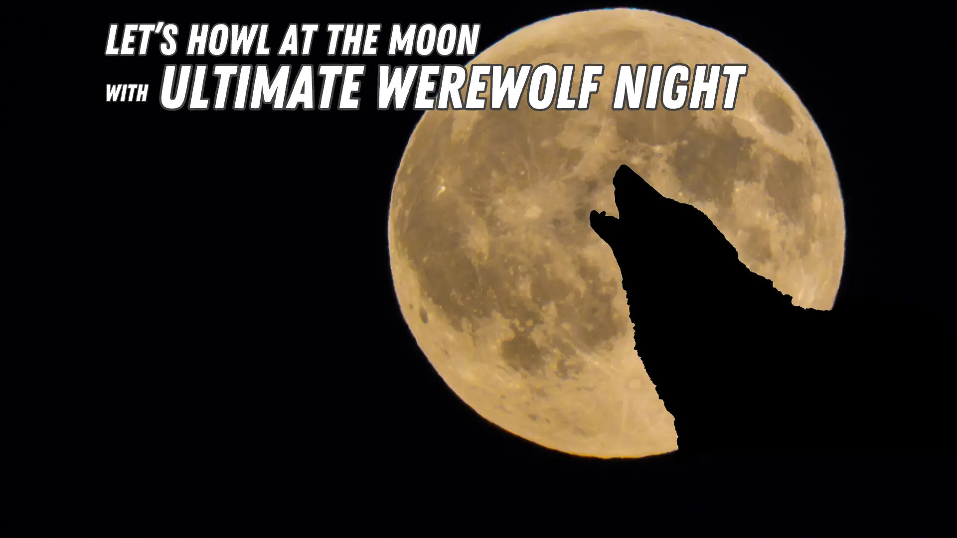 Ultimate Werewolf Night - Let's Howl! 2024-10-18 | Meeple Movers ...