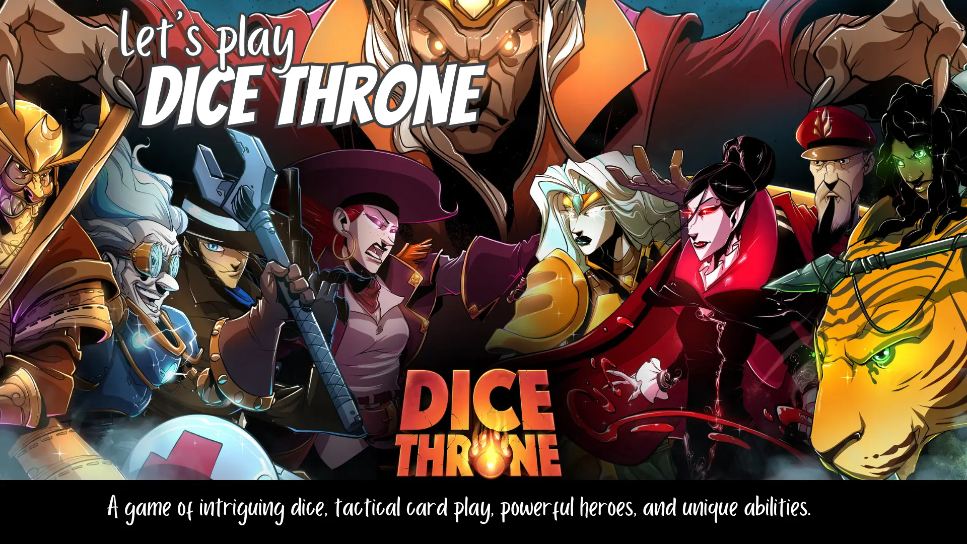 Dice Throne - Let's Play 1-24-2025 | Meeple Movers - Ocala's Board Game ...