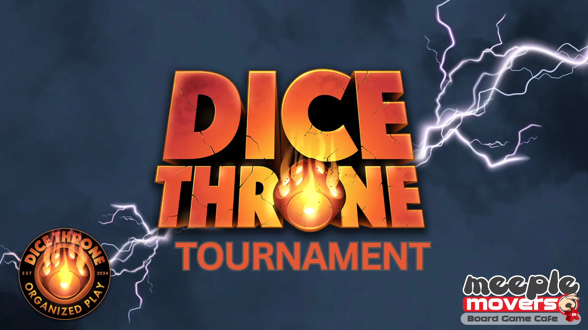 Dice Throne Tournament 2025-03-09 | Meeple Movers - Ocala's Board Game Cafe