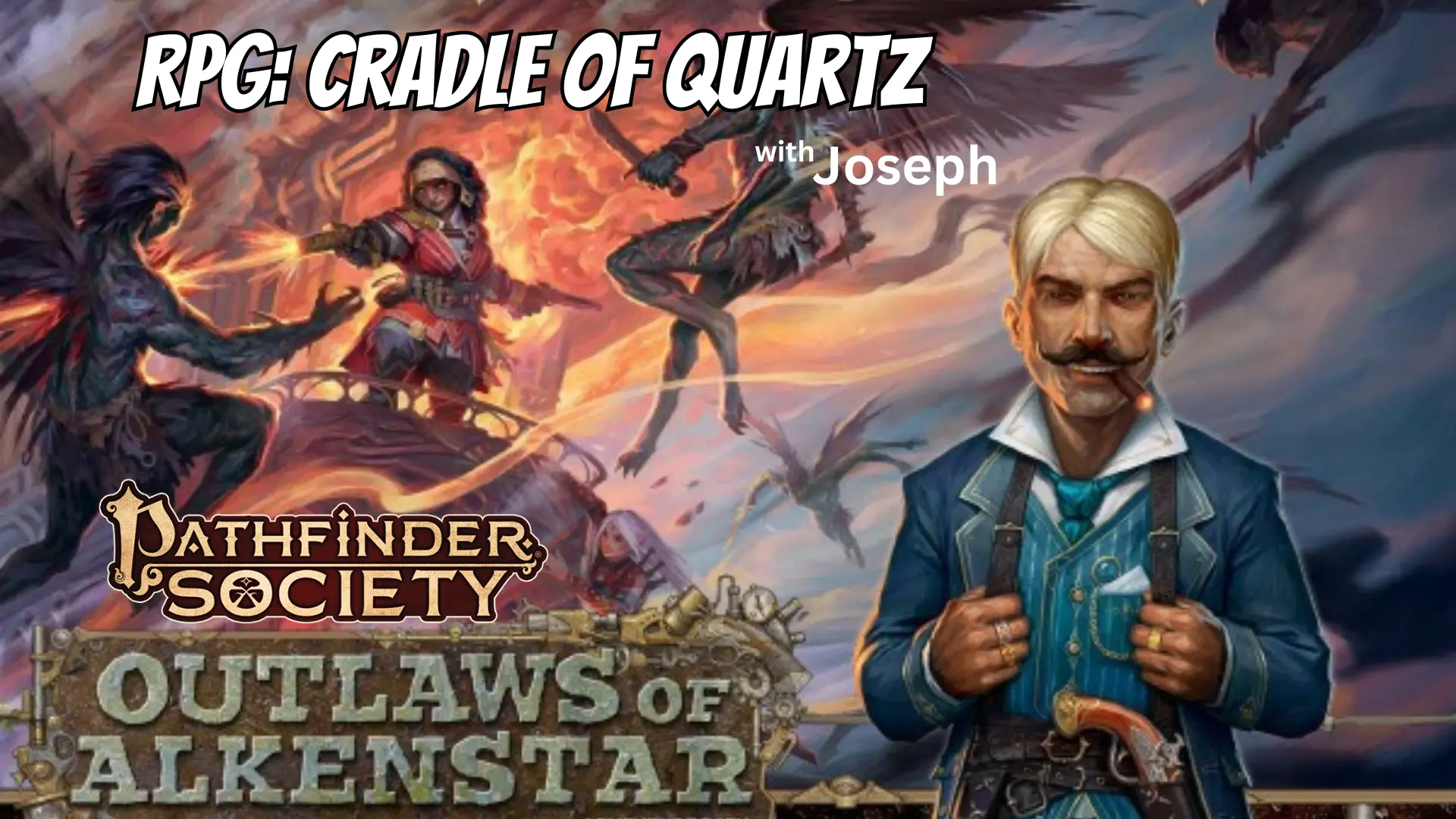 RPG: Pathfinder - Bk2 Cradle of Quartz 4-26-2025 | Meeple Movers ...