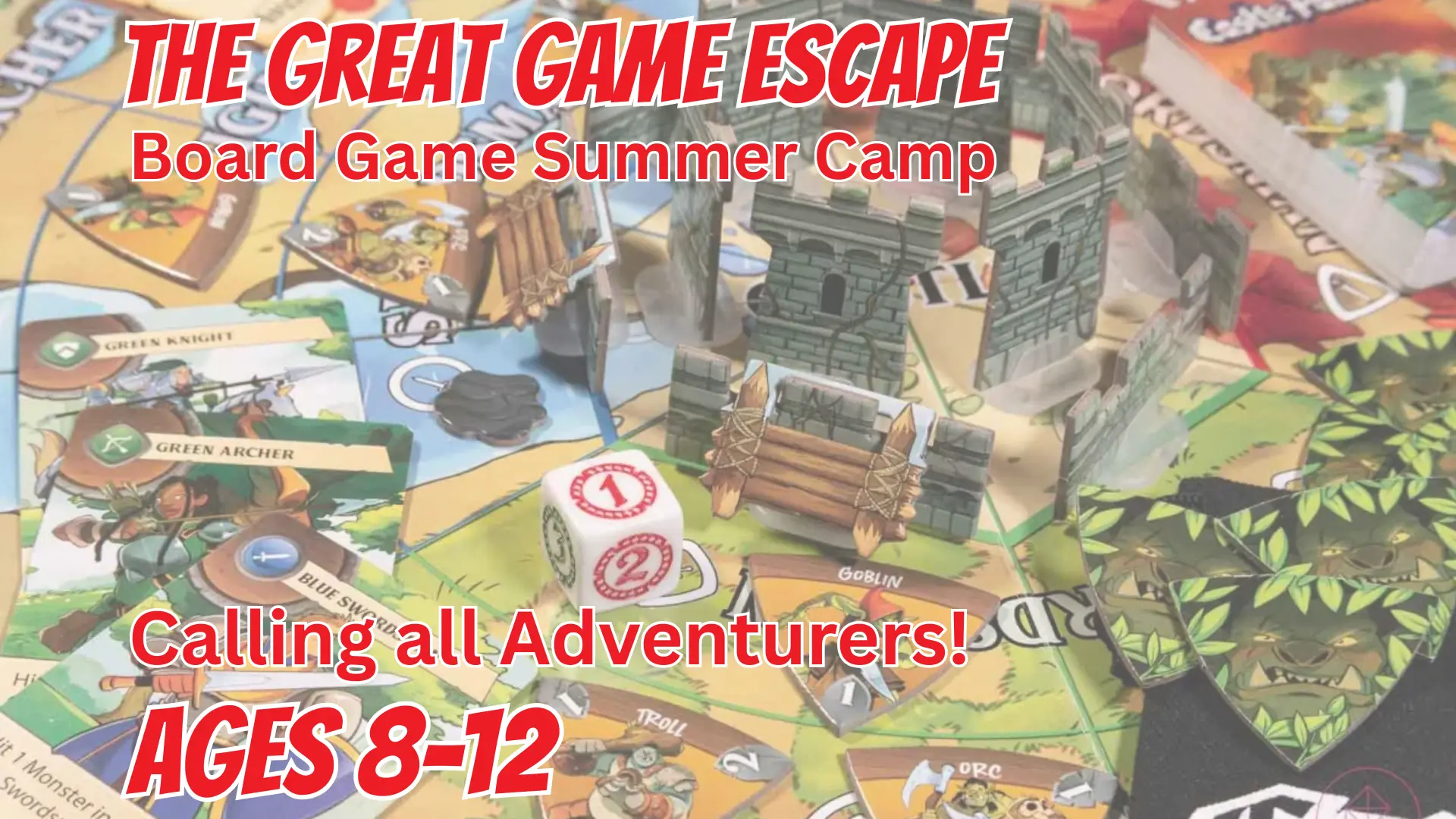 Board Game Summer Camp - Ages: 8-12 (starts 06-11-2025) | Meeple Movers ...